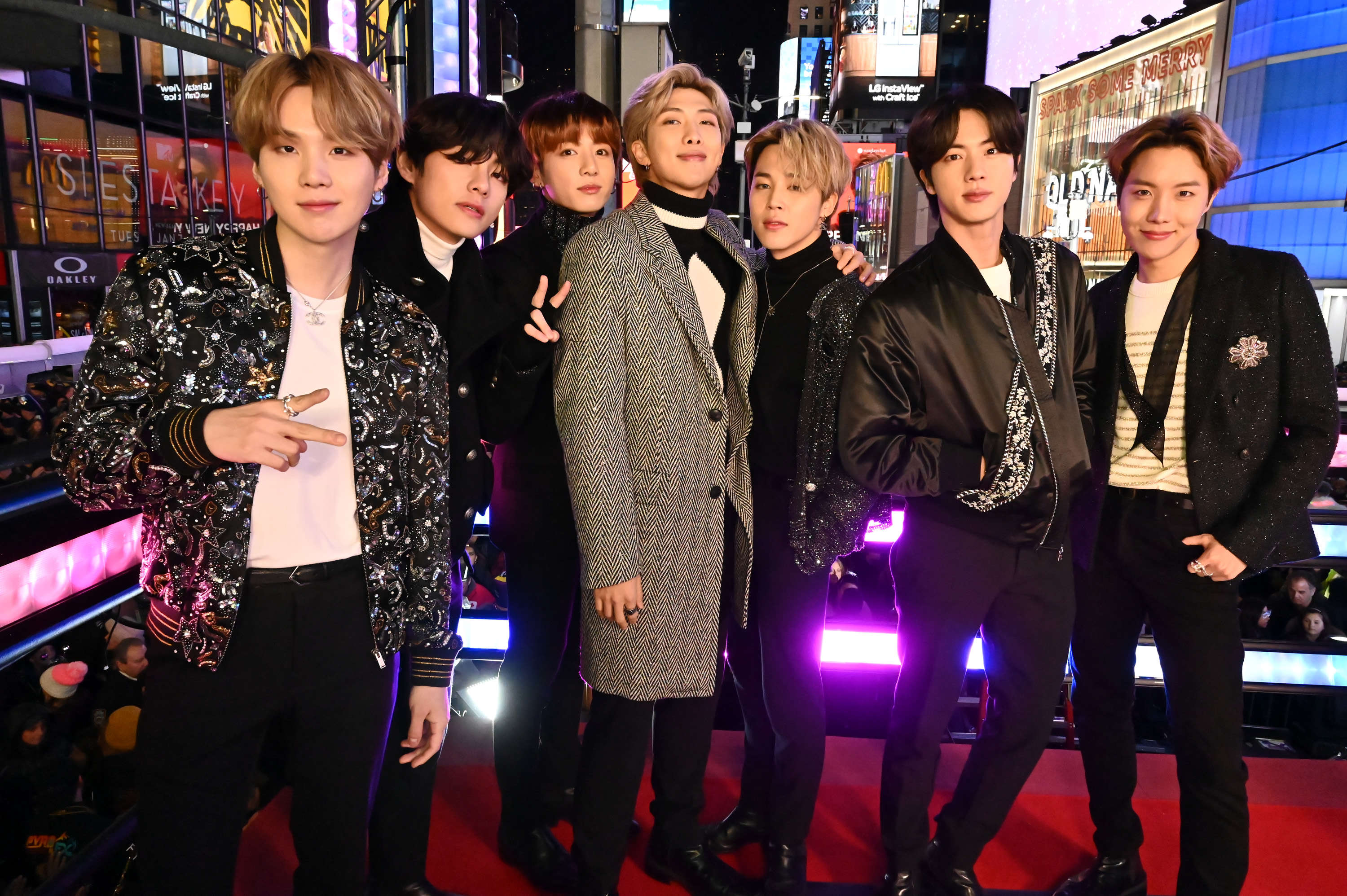Bts Korean Band Stands For