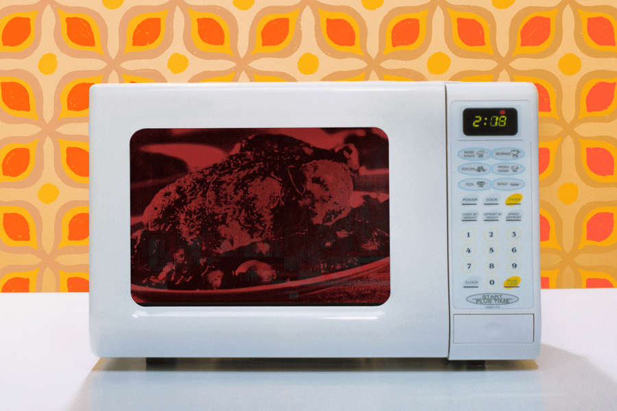 'Microwave Cooking for One': Why the Cookbook is Secretly a Must-Read ...