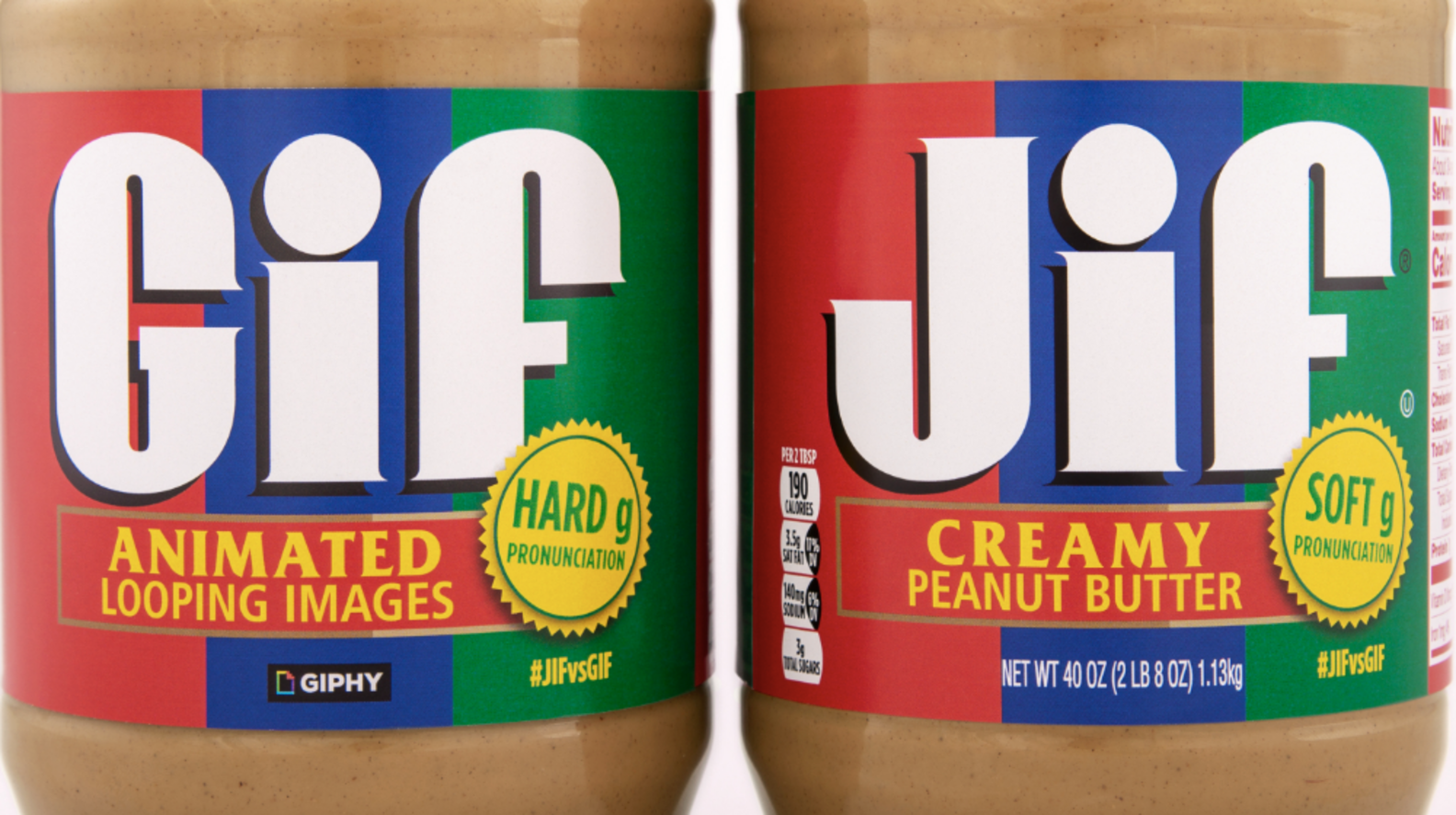 Jif Peanut Butter Jars: Why Do the New Labels Say 'Gif'? - Thrillist