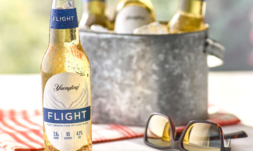 Yuengling Flight: Where to Buy Yuengling's New Light Beer - Thrillist