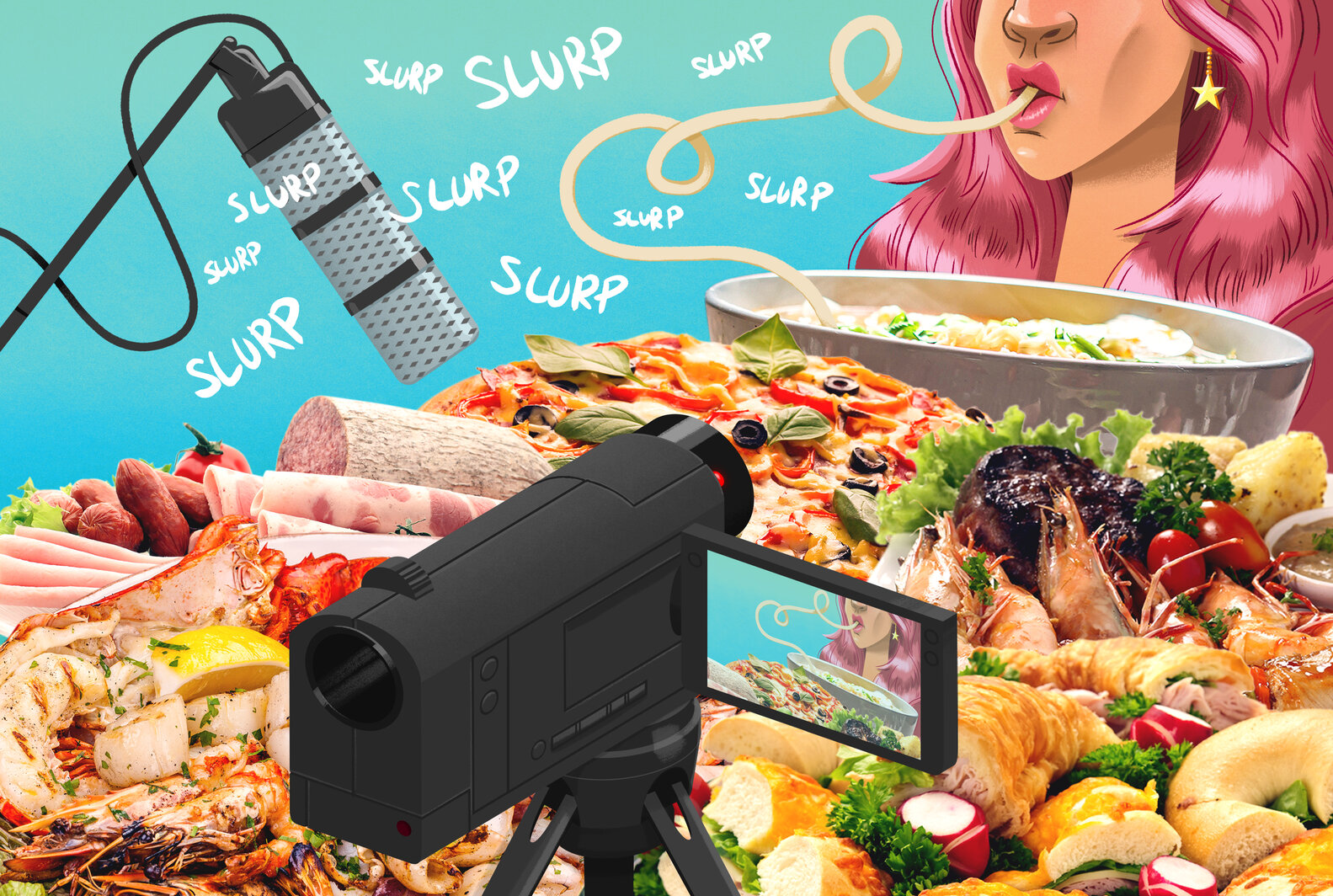 What is Mukbang: Why Do We Love to Watch People Eat? - Thrillist