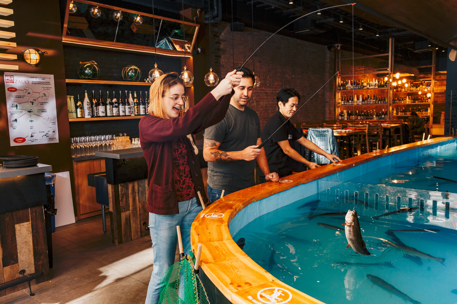 Best Experiential Dinners in NYC: See a Movie, Catch a Fish & More ...