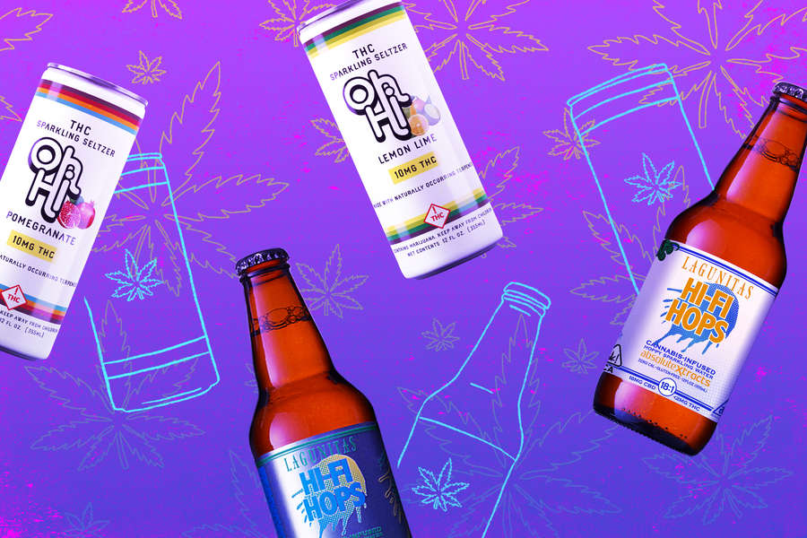 Cannabis Drinks: Best Brands of THC-Infused Beverages to Try Right Now ...