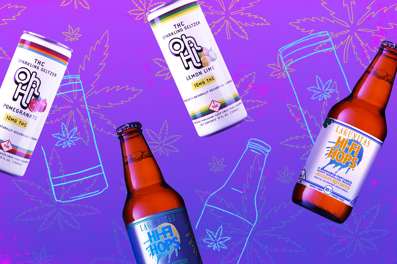 Cannabis Drinks: Best Brands of THC-Infused Beverages to Try Right Now ...