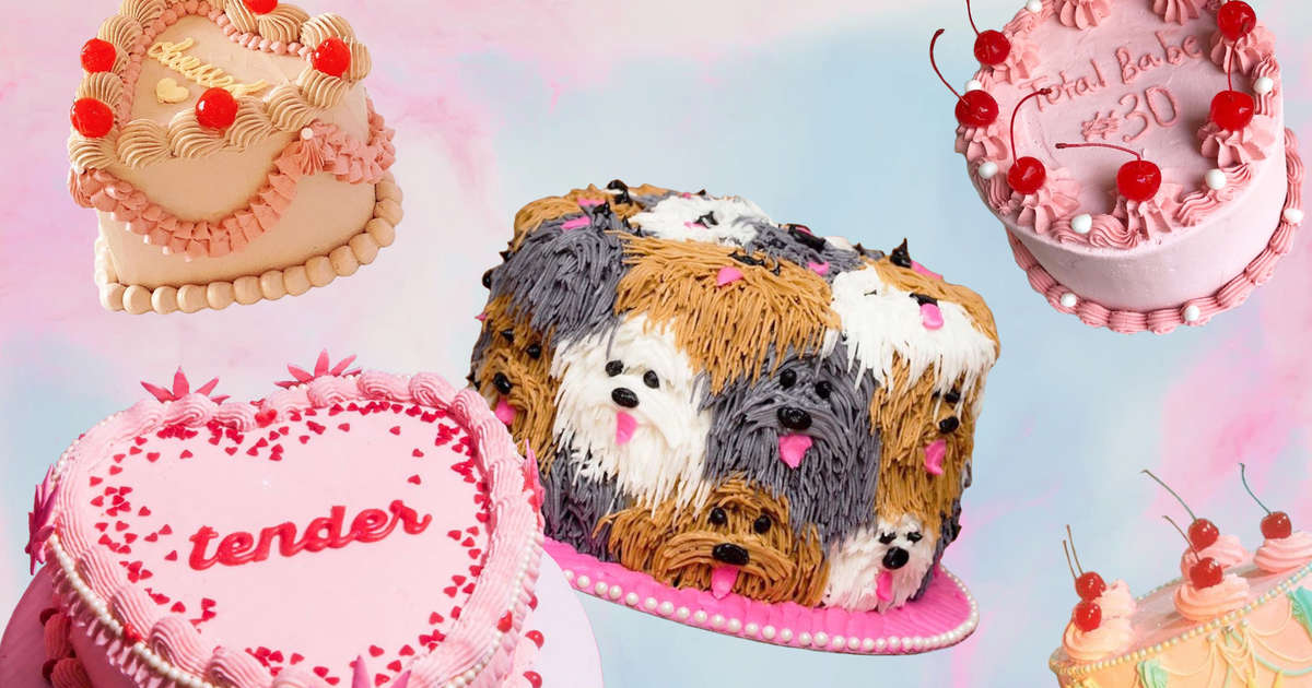 Best Cake Bakeries on Instagram: Coven Bakery, The Gemini Bake & More ...
