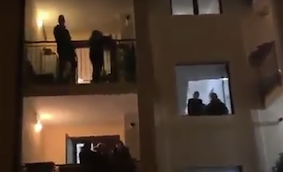 Video Shows People Singing from Their Windows in Coronavirus Lockdown ...