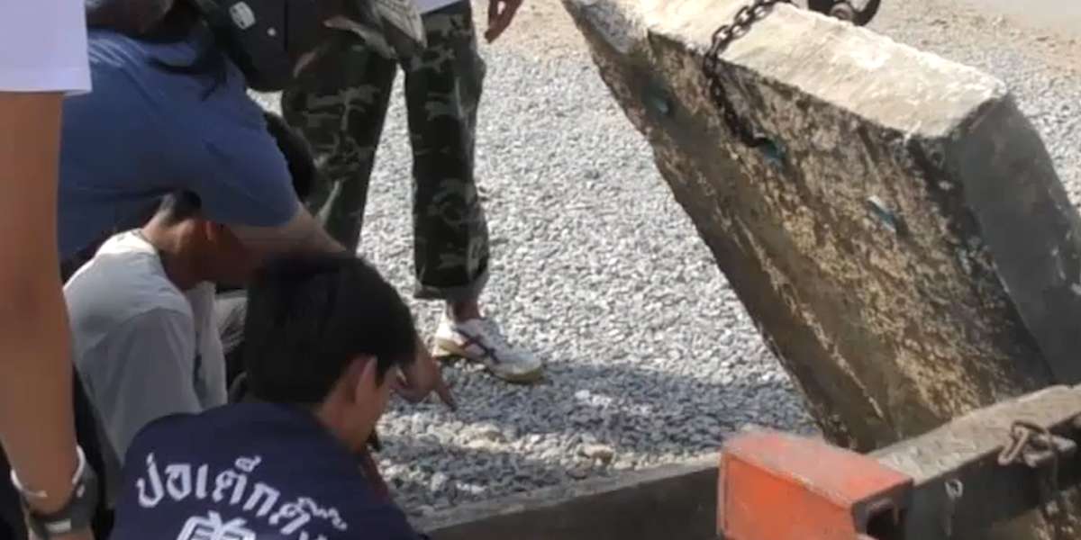 Tiny Baby Got Stuck Under All This Concrete - Videos - The Dodo