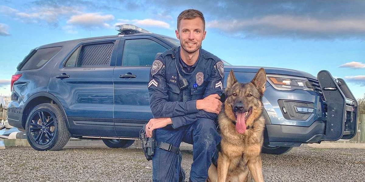 Loyal K9 Cop Is His Dad’s Best Friend - Videos - The Dodo