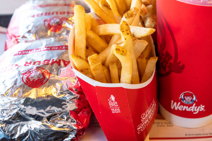 Wendy's 'Feed the Fam' Deals: How Much Food Can You Get in the Bundle ...