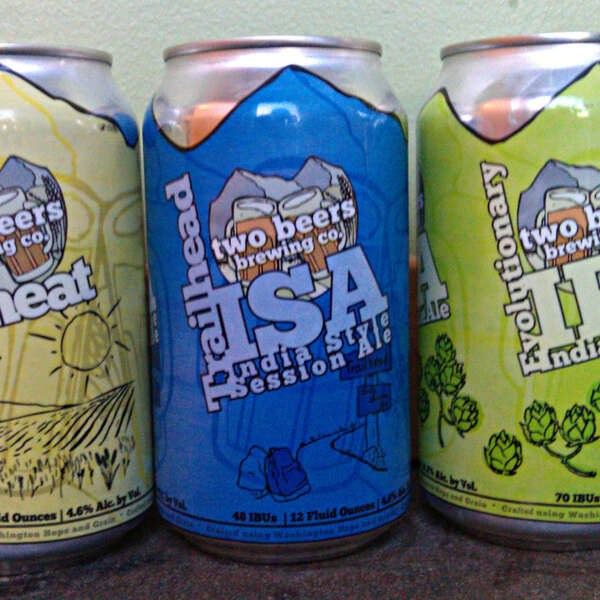 Two Beers 12oz Cans - Drink - Thrillist Seattle