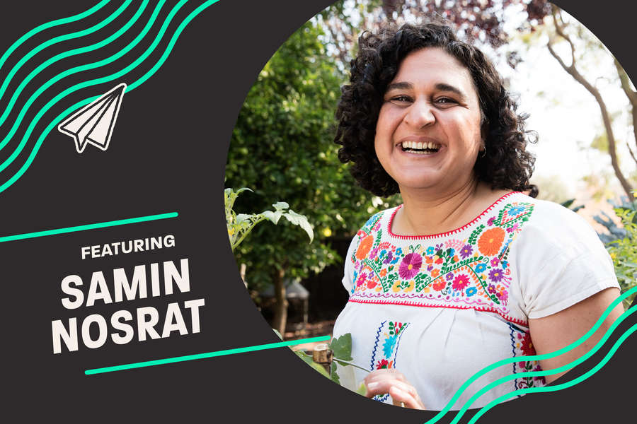 Samin Nosrat on How Quarantine is Reshaping Cooking, Oakland CA & More ...