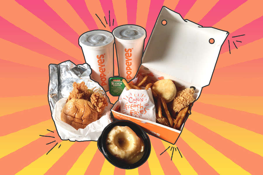 Popeyes Delivery Review: How Was the Chicken Sandwich After Delivery ...