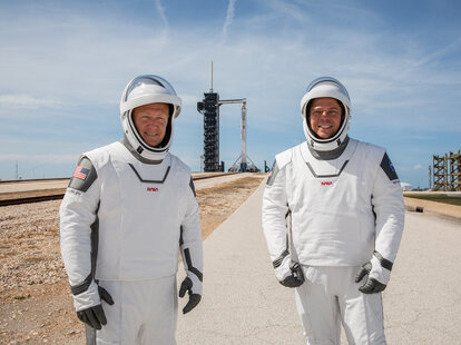 How to Watch the Crew Dragon Dock at the International Space Station ...