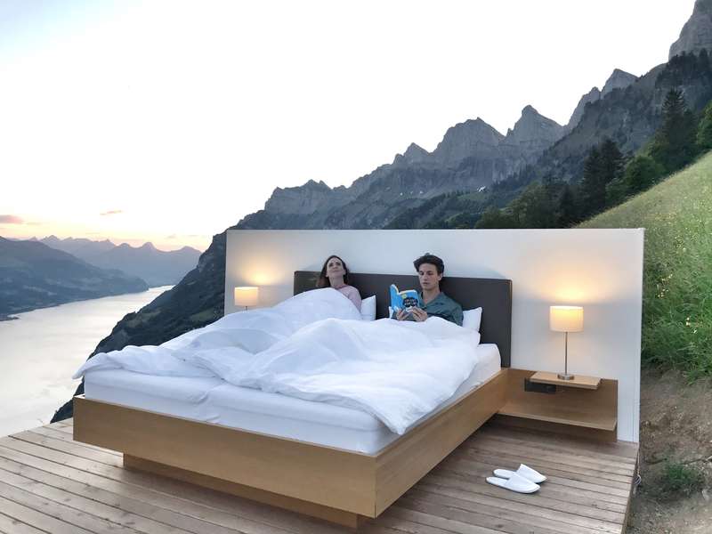 What is the Null Stern Hotel? Stay in a Room With No Walls or Ceiling ...