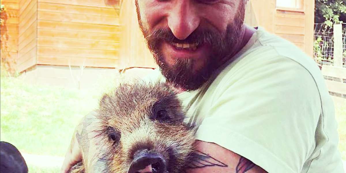 Baby Rescue Boar Completely Transforms When She Meets Her Brother ...