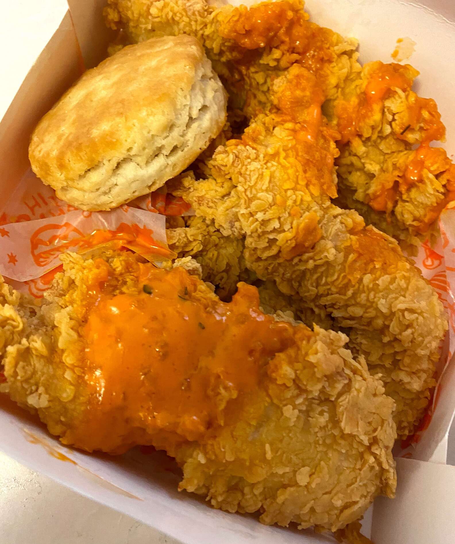Popeyes' Buffalo Ranch Chicken Tenders Taste Test: How Do They Taste ...