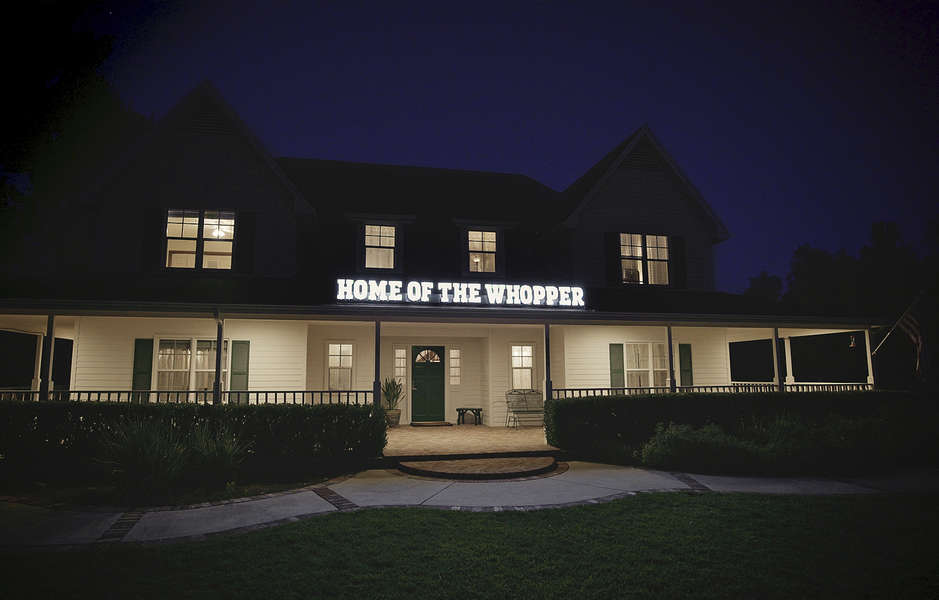 How to Win a Burger King 'Home of the Whopper' Sign for Your Own House ...