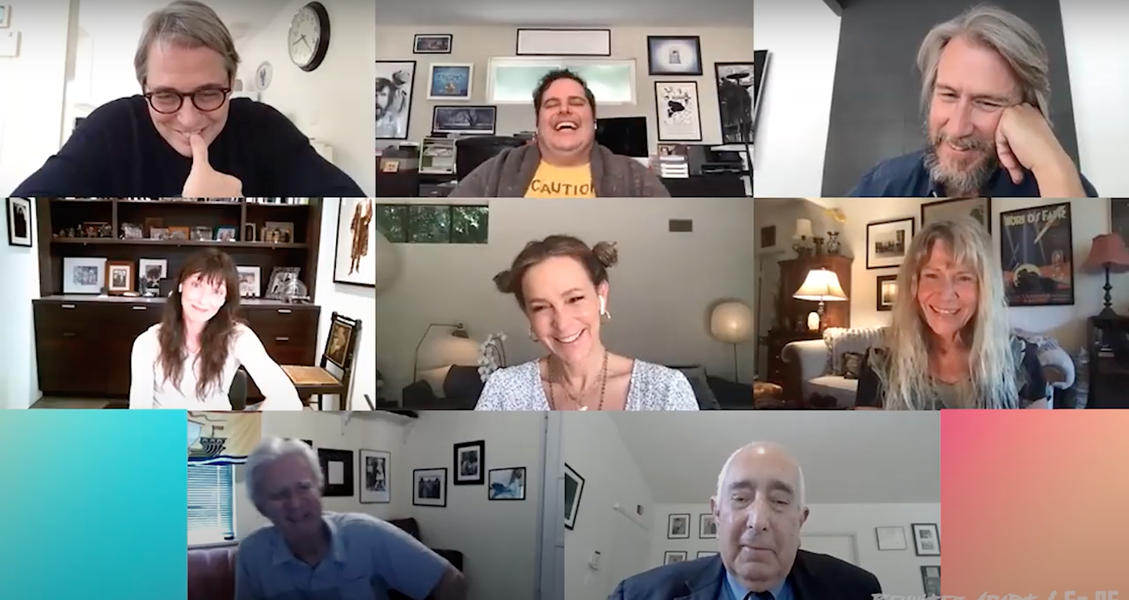 Best Cast Reunions in 2020: Zoom Calls Between Celebs in Quarantine ...