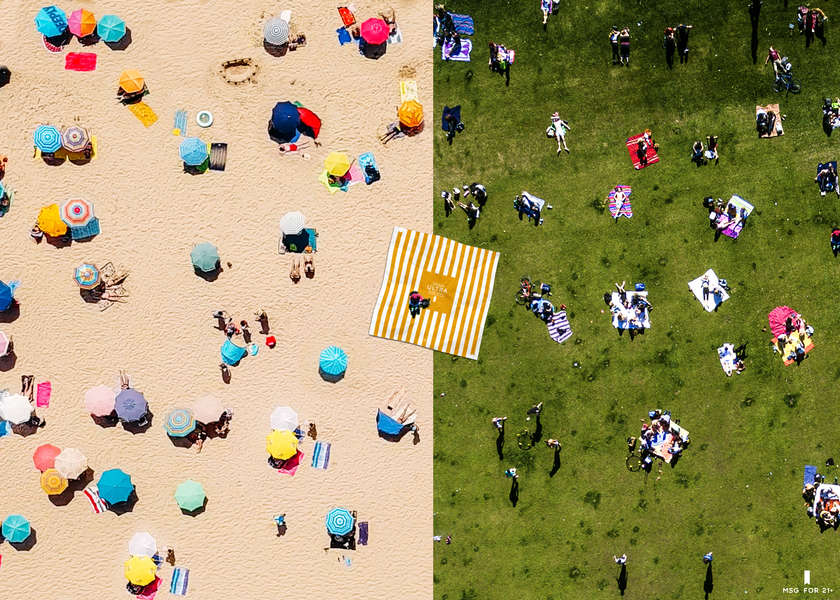 Michelob Made a Social Distancing Blanket. Here's How to Order One ...