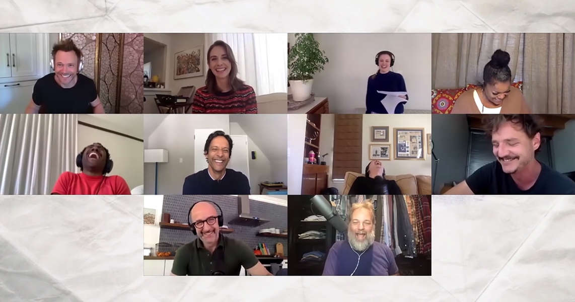 Best Cast Reunions in 2020: Zoom Calls Between Celebs in Quarantine ...