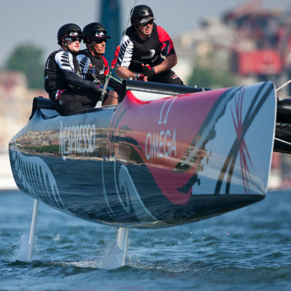 Extreme Sailing Series - Thrillist Boston