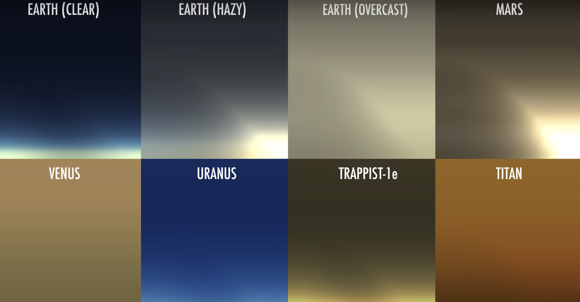 NASA Sunset Simulation: What Would a Sunset Look Like on Mars? - Thrillist