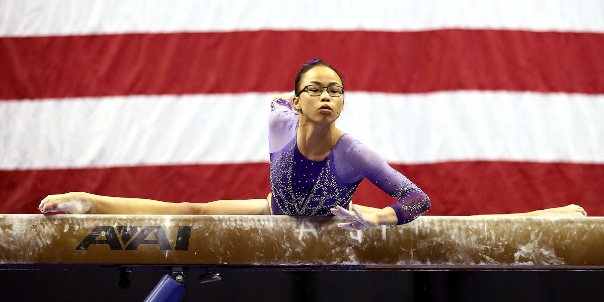 Uneven Bars Leotard Rips