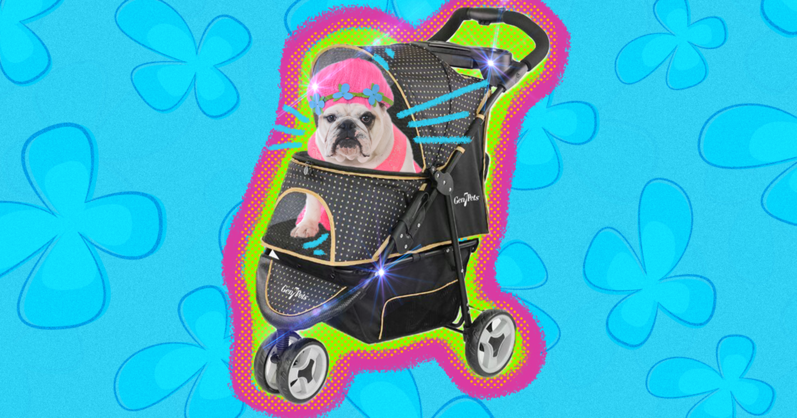 The Best Dog Strollers For Your Pup - The Dodo