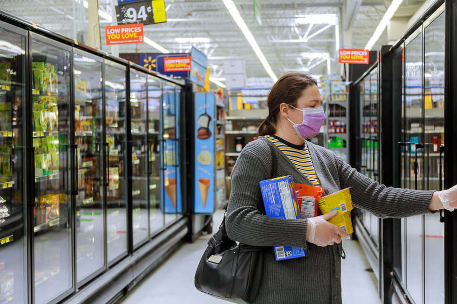 Walmart & Sam's Club to Start Requiring All Customers to Wear Masks ...