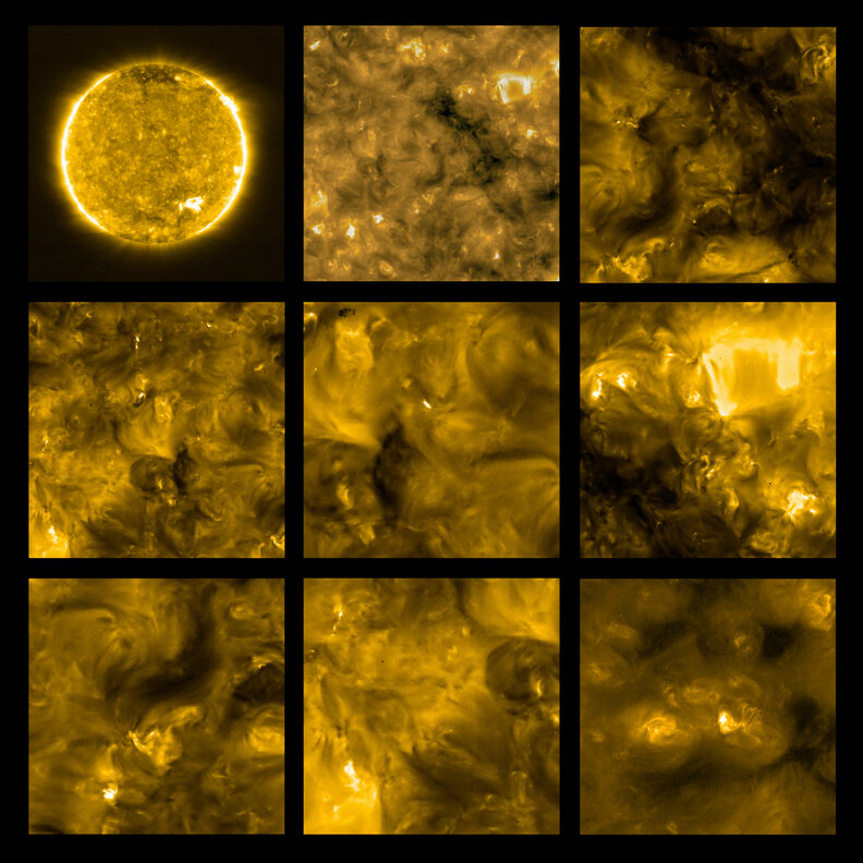 NASA Solar Orbiter Snaps the Closest-Ever Pictures of the Sun - Thrillist