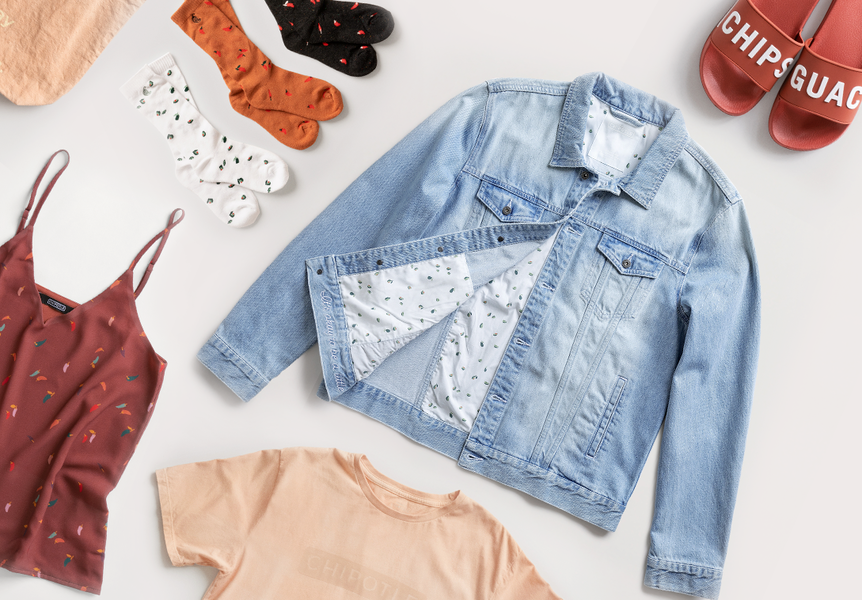 Chipotle 'Goods Collection' Clothing Line: Apparel Made With Avocado ...