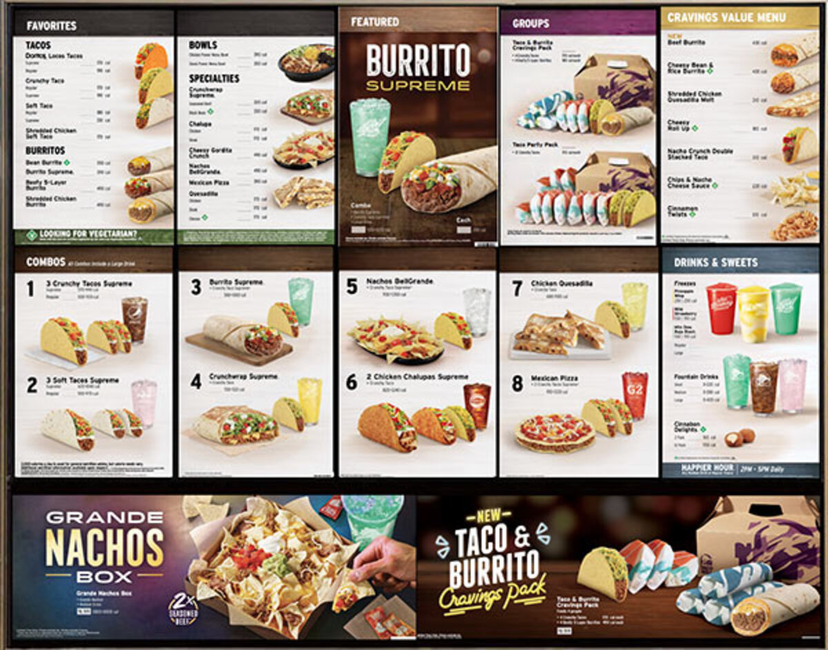 Taco Bell Menu Items to Get Before They're Gone on August 13th - Thrillist