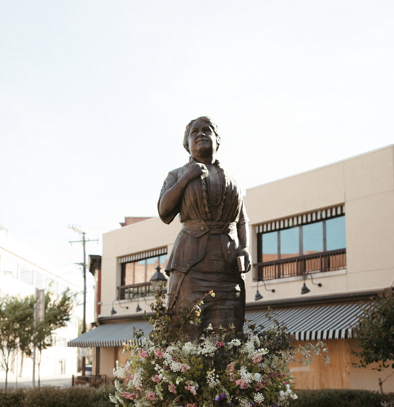 Richmond's Maggie Lena Walker Memorial Statue is a Beacon of Hope ...