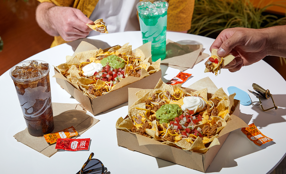 Taco Bell 5 Grande Nachos Box Is Coming Back On The Menu Again Thrillist