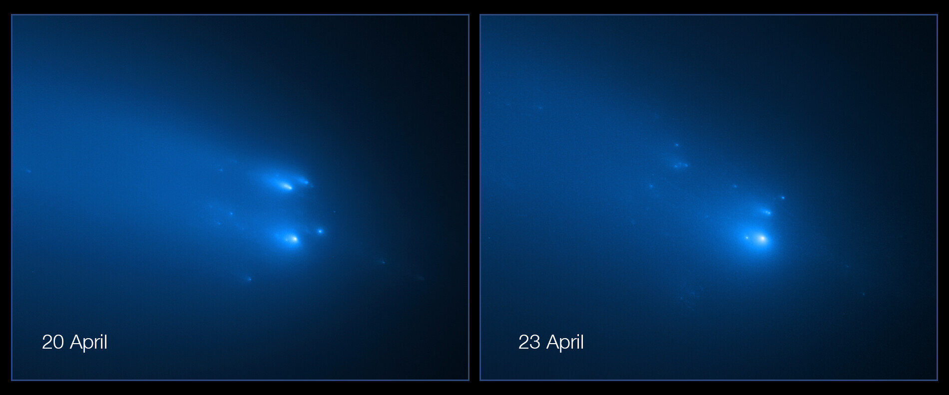 Hubble Images of Comet Neowise: Two New Photos of the Comet - Thrillist