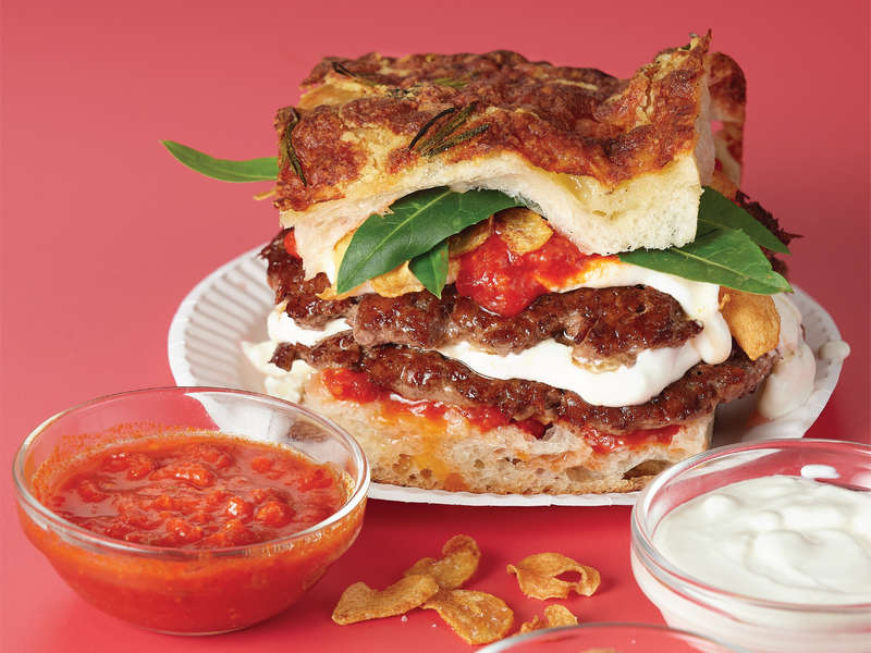 Shake Shack 'Mama's TOO' Burger: Order the NYC Pizza Burger Hybrid Now ...
