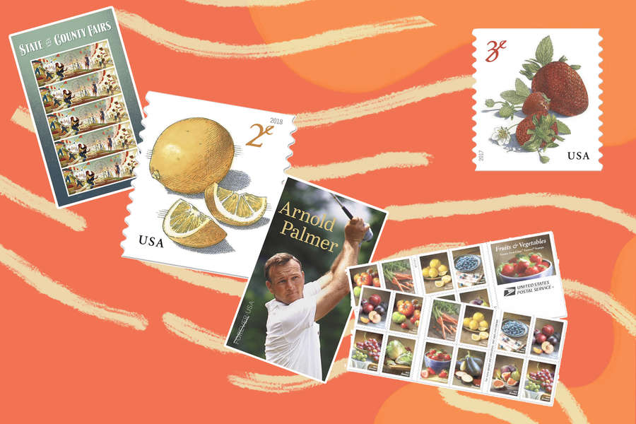 Best Food-Themed Stamps to Buy From the USPS Online - Thrillist
