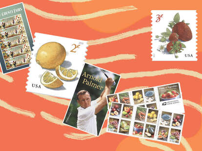 Best Food-Themed Stamps to Buy From the USPS Online - Thrillist