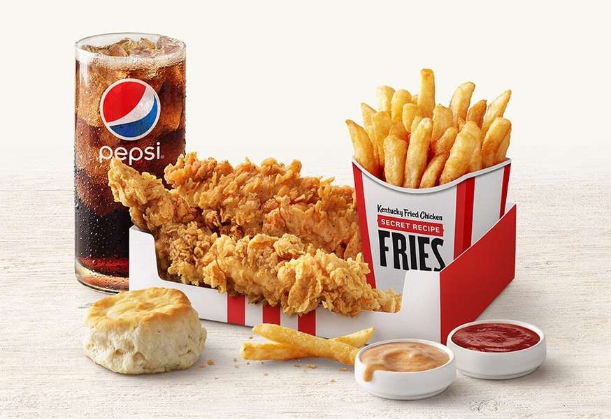 KFC Adds New Tenders Fries Meal Deal To Its Menu Thrillist