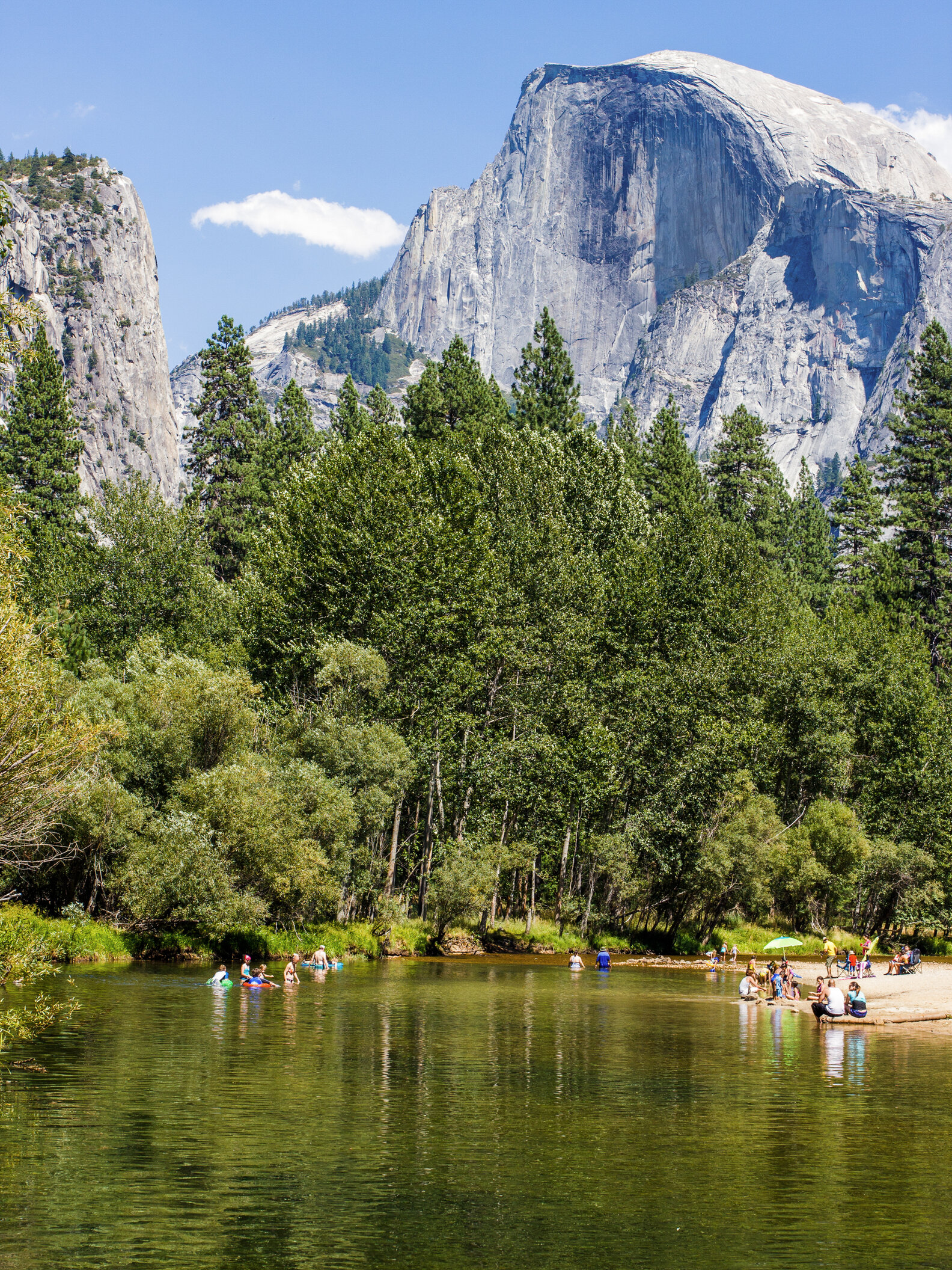 Most Beautiful Places in Yosemite National Park: Half Dome & More ...