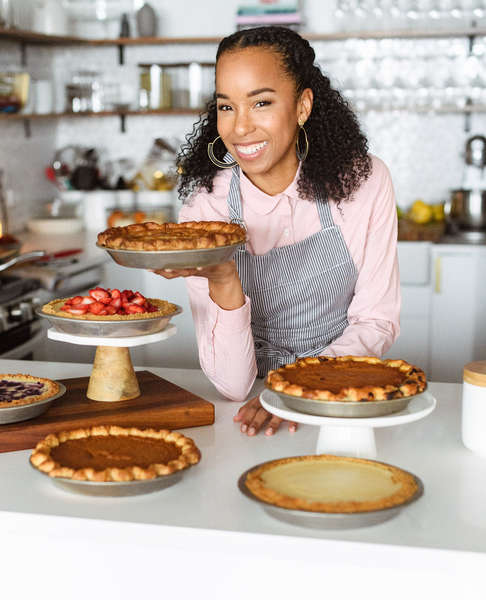 How Maya-Camille Broussard's Pies Inspire Social Justice in Chicago - Thrillist