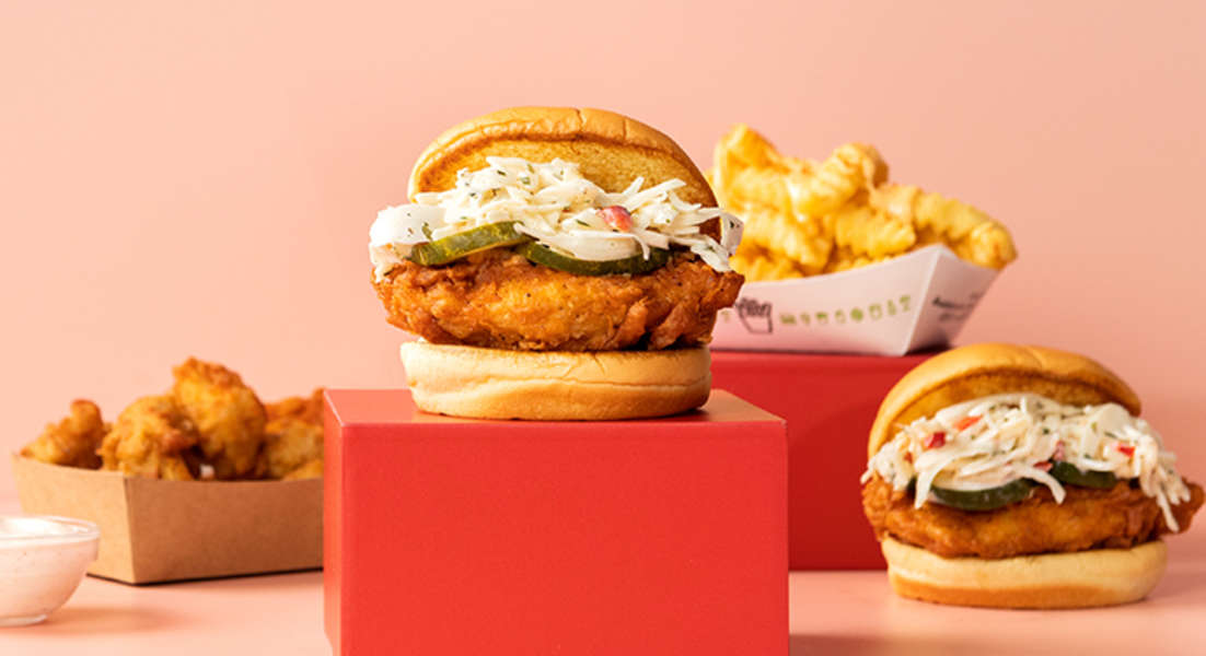 Shake Shack's 'Hot Chick’n' & New Spicy Items Are Hitting Menus Now ...