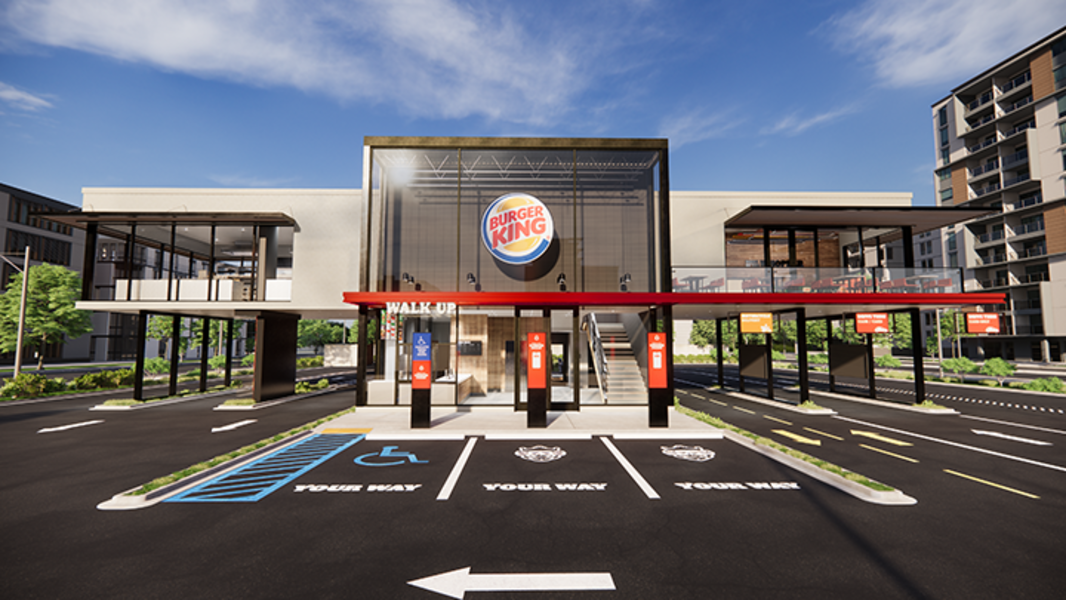 Burger King Locations Are Adding More Drive-Thru Lanes & Pickup Zones ...