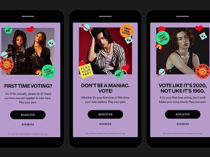 Spotify 'Play Your Part' Campaign: Voter Information, Resources & More ...