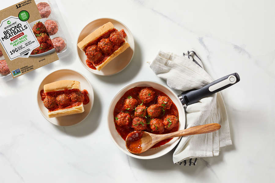 Beyond Meat Is Launching New Plant-Based Beyond Meatballs - Thrillist