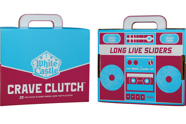 White Castle's 'Crave Clutch' Box Holds 20 Sliders & Includes Fries ...