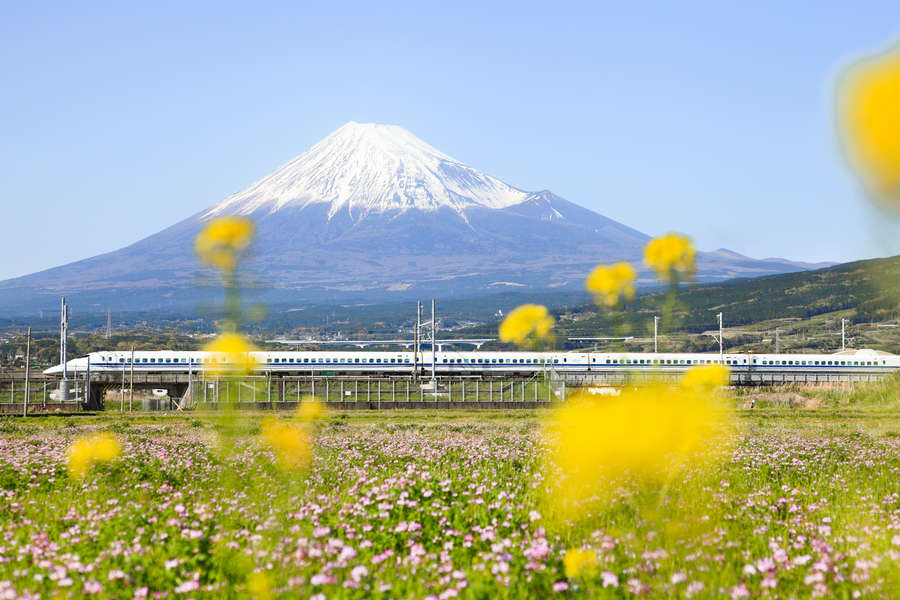 Bullet Train Routes in Japan: Day Trips to Kanazawa, Fujinomiya & Osaka ...