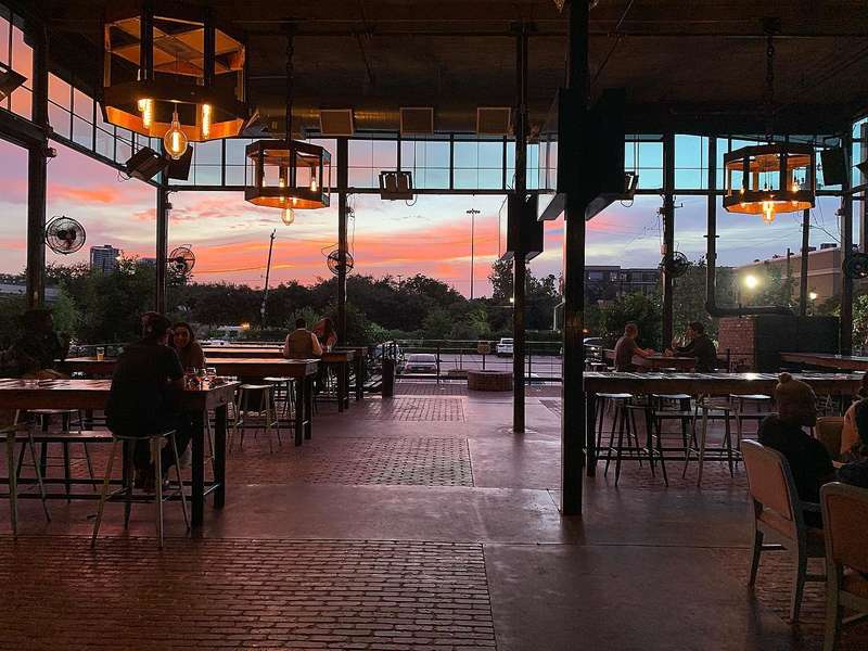 Holman Draft Hall: Houston, TX - Thrillist