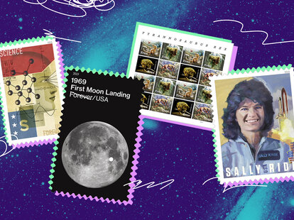 USPS Space Stamps: All the Space-Themed Stamps You Can Buy Right Now ...