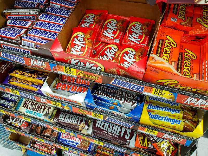 Berkeley Bans Junk Food: City Moves to Clear Candy From Checkout Aisles ...